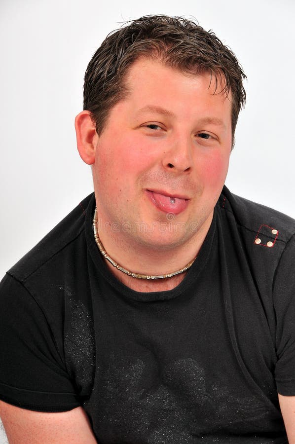 Sympathetic man 37 stock image. Image of pleasant, likable - 16924695