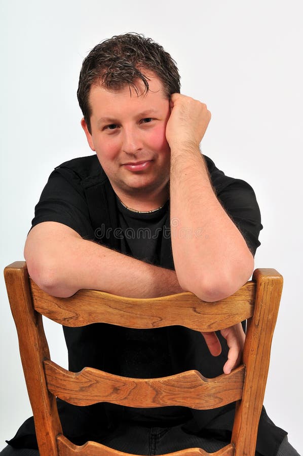 Sympathetic man 29 stock image. Image of expressions - 16915959