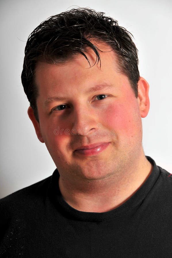 Sympathetic man 37 stock image. Image of pleasant, likable - 16924695