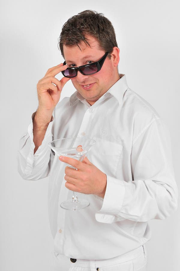 Sympathetic man 67 stock image. Image of martini, sympathetic - 16925003