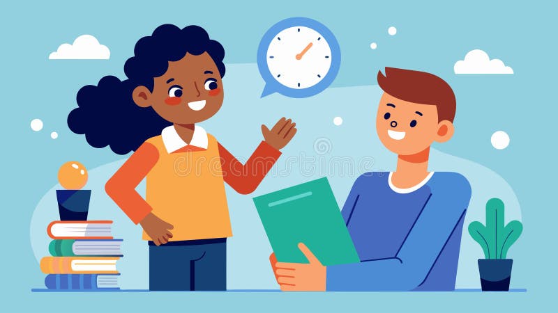 School Guidance Counselor Stock Illustrations – 66 School Guidance ...