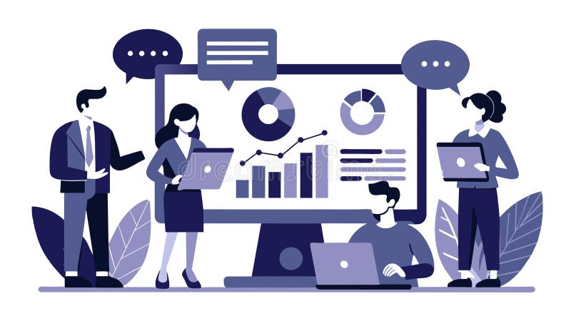 Symphonic Synergy, Data, Teamwork, and Financial Growth Stock ...