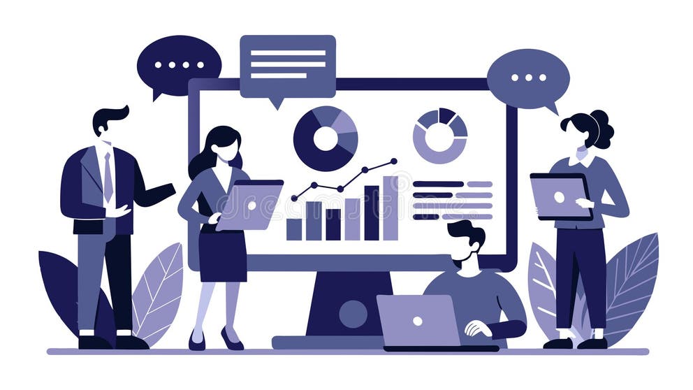 Symphonic Synergy, Data, Teamwork, and Financial Growth Stock ...