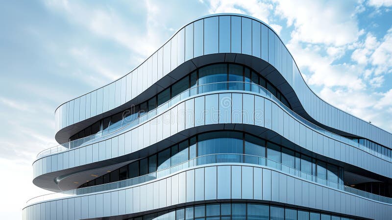 A Symphony of Angles and Curves in a Cutting-edge, Sustainable ...