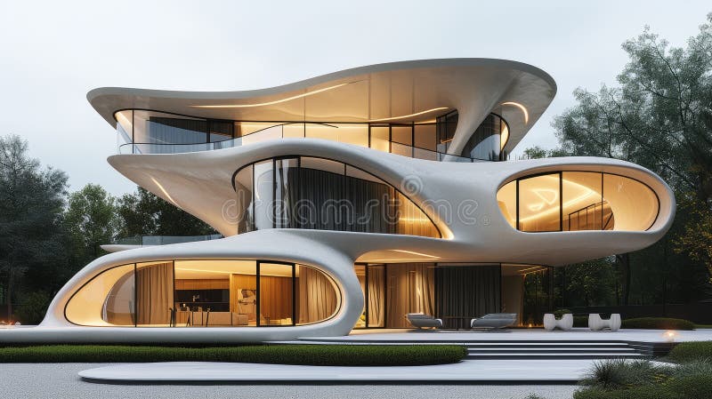 A Symphony of Angles and Curves in a Cutting-edge, Sustainable ...