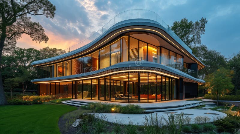 A Symphony of Angles and Curves in a Cutting-edge, Sustainable ...