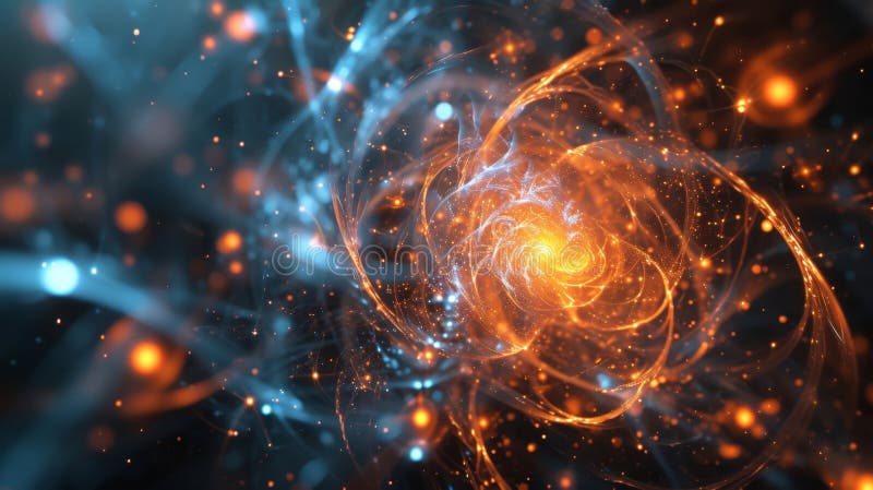 A Symphony of Atoms Harmoniously Merging To Form an Exquisite Crystal ...