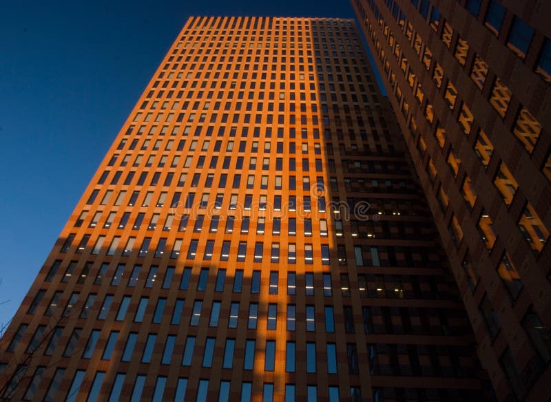 Symphony Building, Amsterdam Stock Photo - Image of symphony, office ...