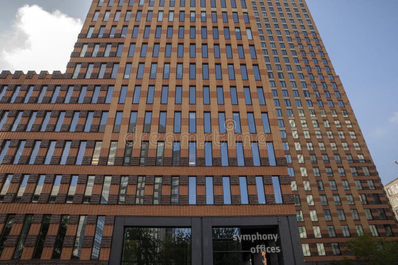 Symphony Building at Amsterdam the Netherlands 11-9-2022 Editorial ...