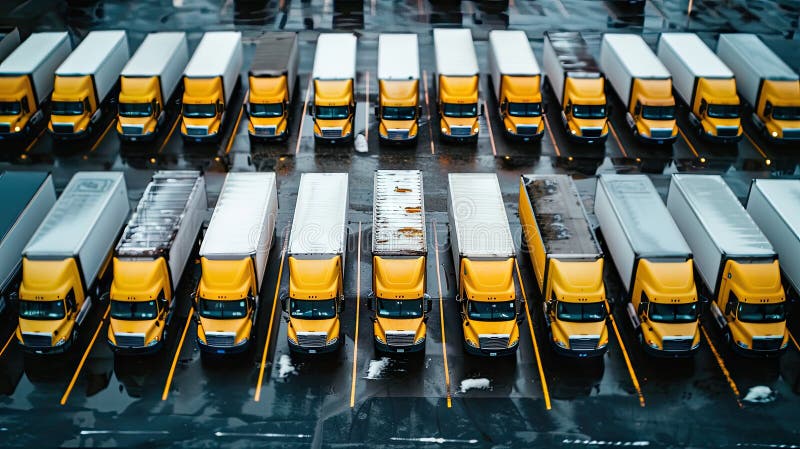 Symphony of Buses: a Multitude of Transport Rolling into the Parking ...