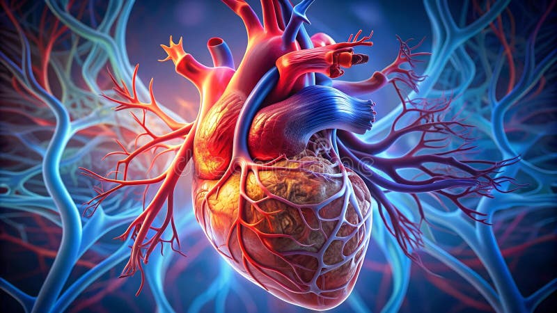 A Symphony of Chambers: the Human Heart in Motion Generative AI Stock ...