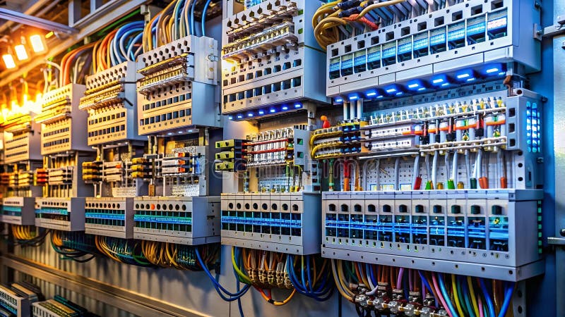 A Symphony of Circuitry: Abstract Control Panel Visualization ...