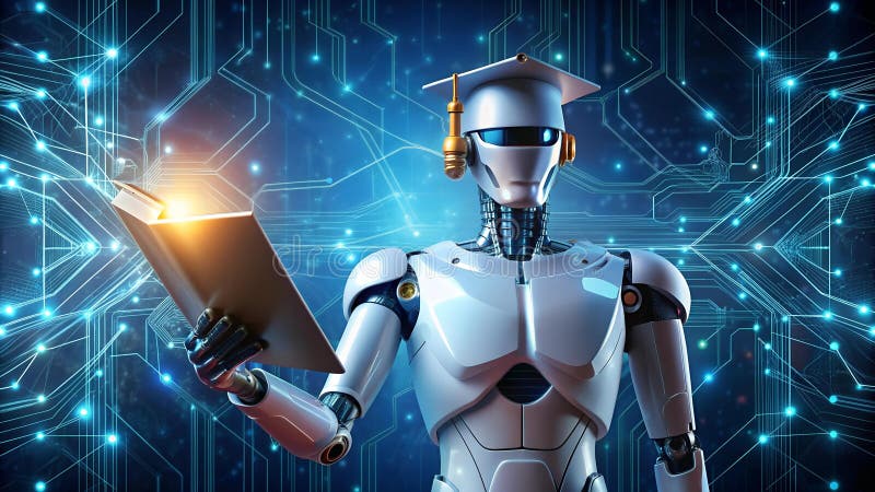 A Symphony of Circuits the Robots Journey To AI Mastery AI Generated ... A Symphony of Circuits the Robots Journey To AI Mastery AI Generated ...