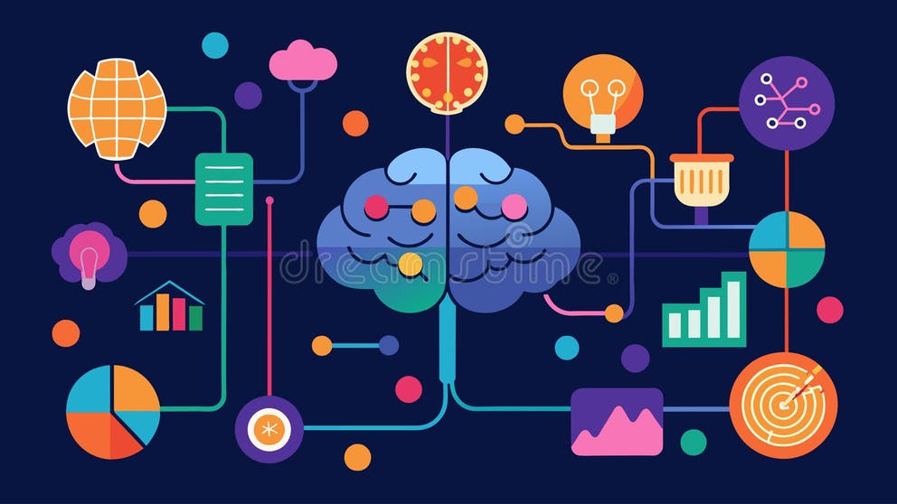 Neural Map Stock Illustrations – 1,617 Neural Map Stock Illustrations ...