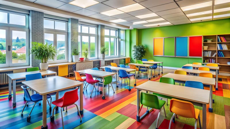 A Symphony of Colors Creating a Vibrant and Engaging Classroom ...