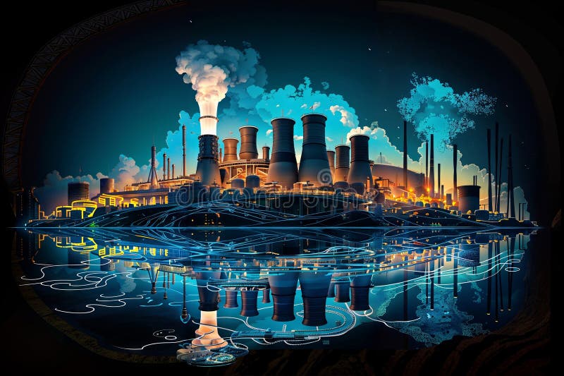 A Symphony of Colors: a Digital Nuclear Power Plant Creation ...