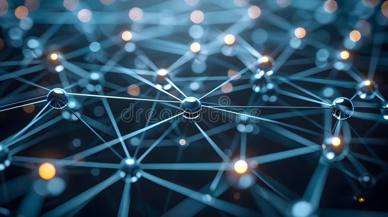 Symphony of Connections: a Minimalist Network. Concept Minimalism ...