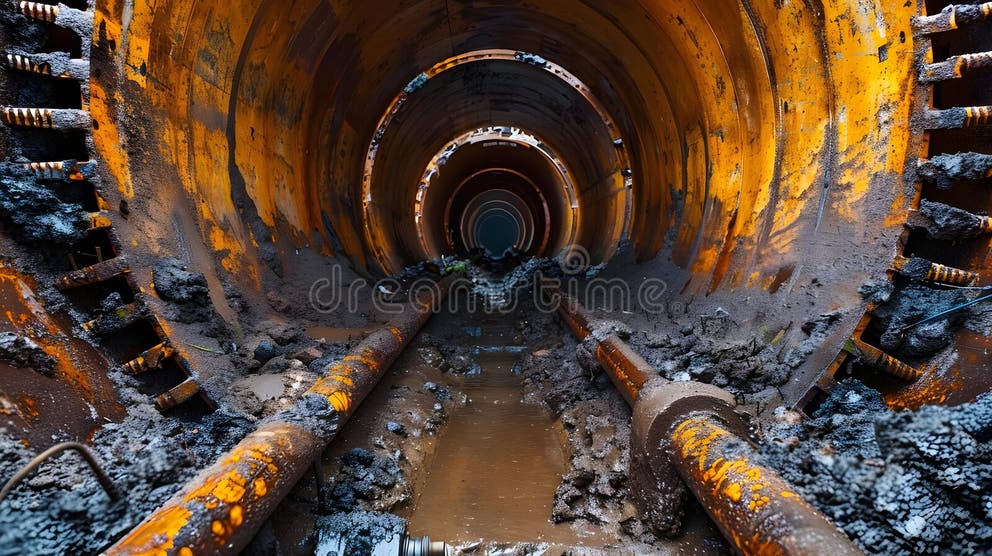 Symphony of Construction: the Underground Overture. Concept ...