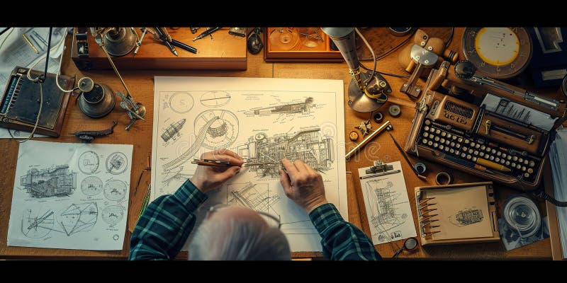 A Symphony of Creativity and Innovation Depicted in this Series of ... A Symphony of Creativity and Innovation Depicted in this Series of ...