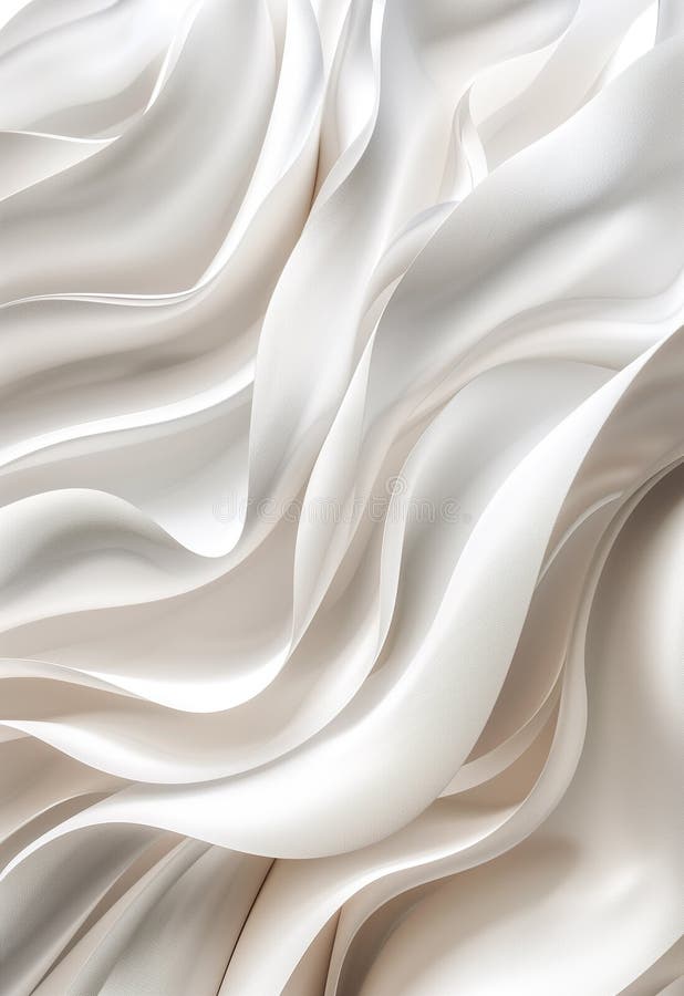 A Symphony of Curves: an Abstract Wave Pattern Reminiscent of Swirling ...