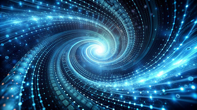 The Symphony Of Data A Tapestry Of Binary Code And Algorithmic Rhythms