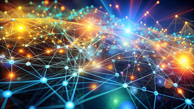 The Symphony of Data a Visual Ode To Information Flow Generative AI ...