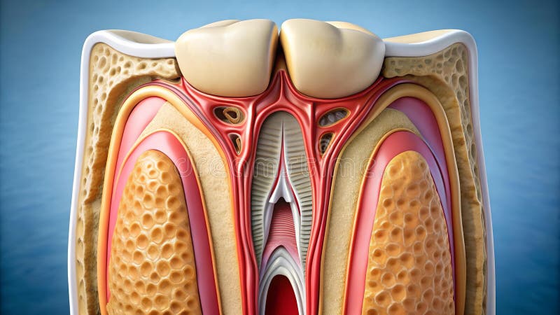 A Symphony of Enamel a Microscopic Exploration of Human Tooth Structure ...