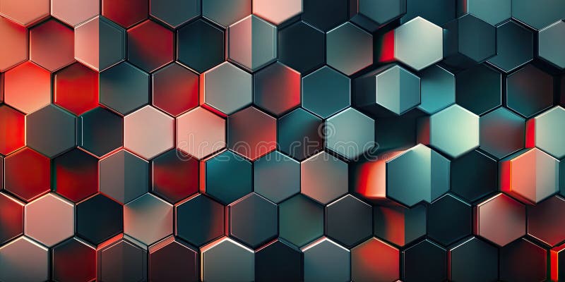 A Symphony of Fire and Shadow: a Dance of Opposites Stock Illustration ...