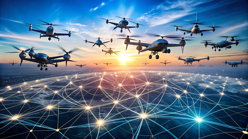A Symphony of Flight: Drones Transforming Air Traffic Management ...