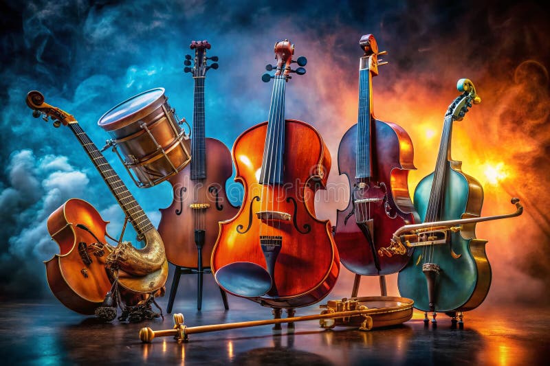 A Symphony of Flight Exploring Musical Instruments in a Captivating ...