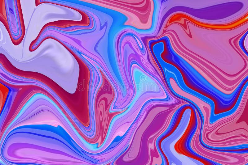 A Symphony of Fluidity in Modern Abstract Background Fluid Art Liquid ...