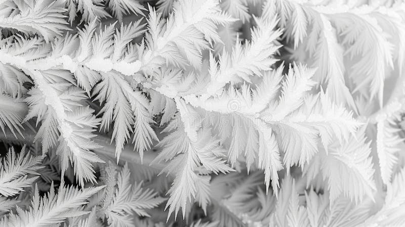 A Symphony of Frost Patterns Each One a Harmonious Addition To the ...