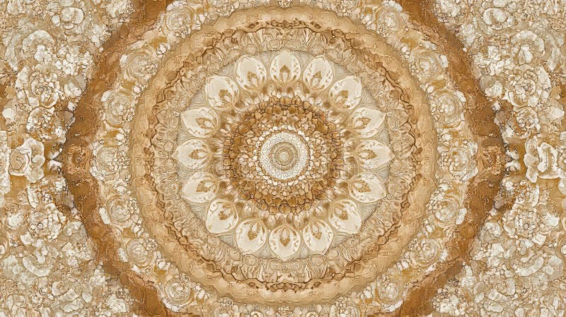 A Symphony of Geometric Lines and Curves Interlocking To Create a Visual Texture Full of Depth ...