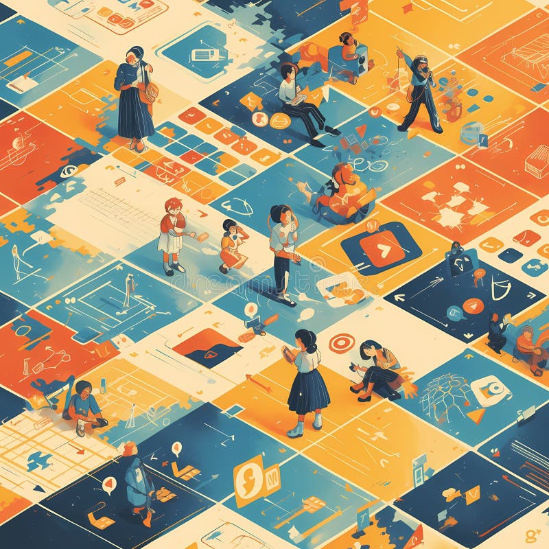 Symphony of Icons on a Screen: a Visual Representation of Digital ...