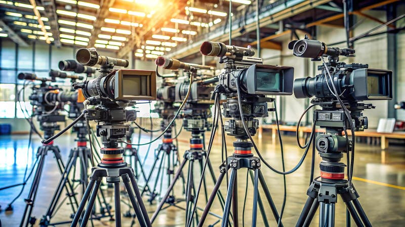 A Symphony of Lenses: a Multi-Camera Setup for a Documentary Generative ...