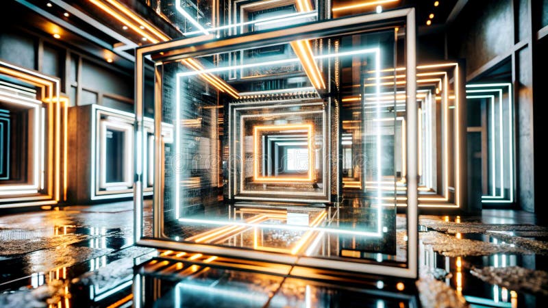 A Symphony of Light and Color: a Digital Art Exploration of Neon ...