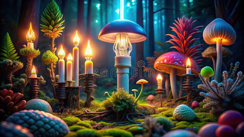 A Symphony of Light and Shadow Exploring Diverse Luminescent Sources in ...