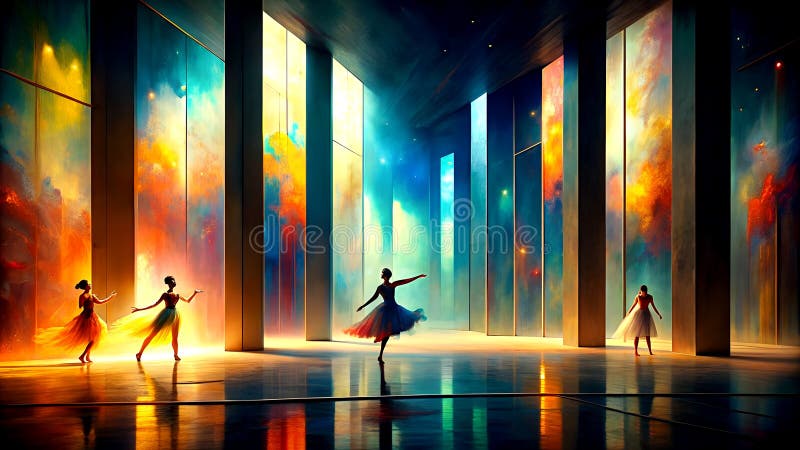 A Symphony of Light and Space: Exploring the Illusion of Depth and ...