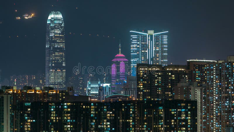 A Symphony of Lights Timelapse is a Synchronized Building Exterior ...