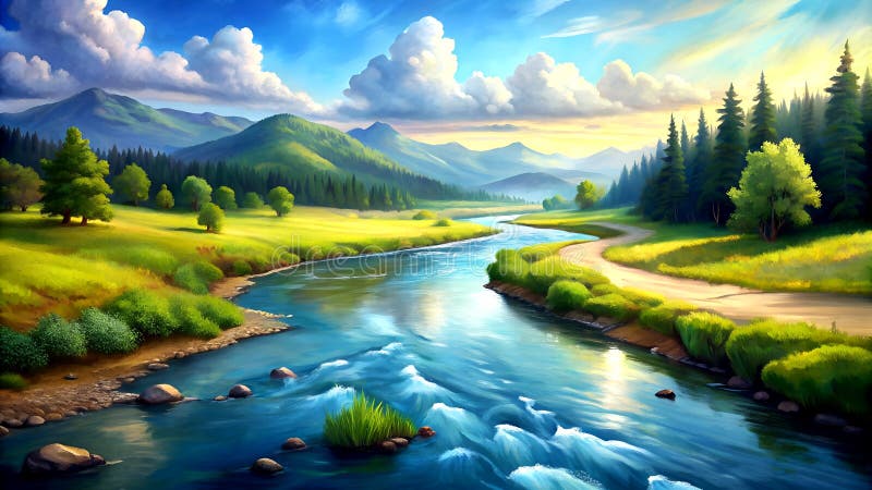 The Fluid Movement of Water Creates a Dynamic Infinity Shape, with ...