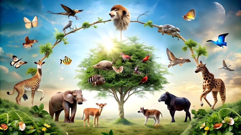 The Symphony of Nature: a Visual Representation of the ...