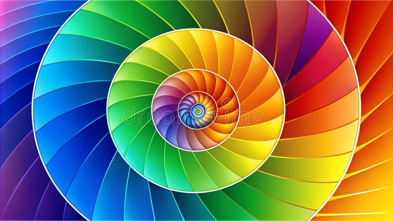 A Symphony of Numbers a Visual Representation of the Fibonacci Sequence ...