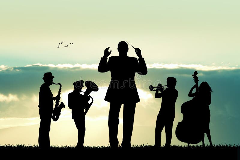 Orchestra Stock Illustrations – 32,448 Orchestra Stock Illustrations ...
