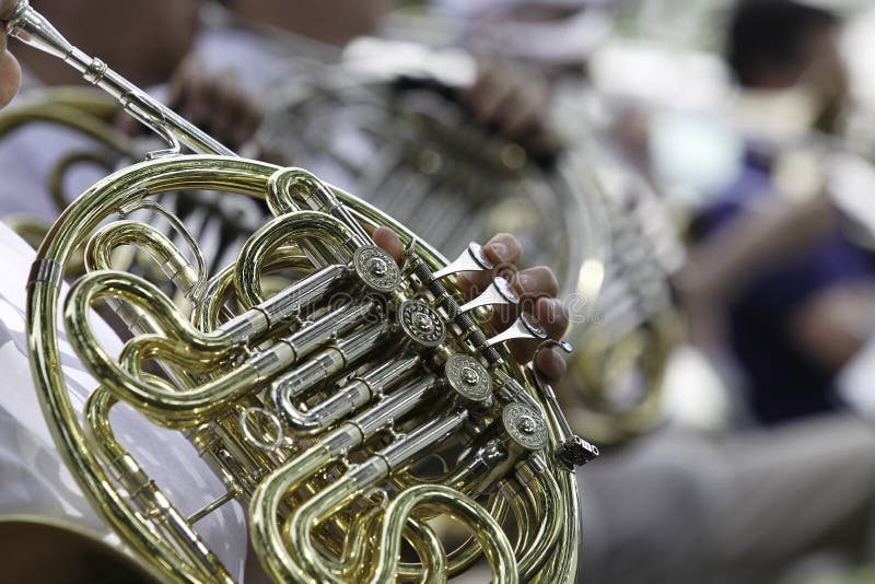 Symphony Orchestra Performance Stock Photo - Image of music, outdoors ...