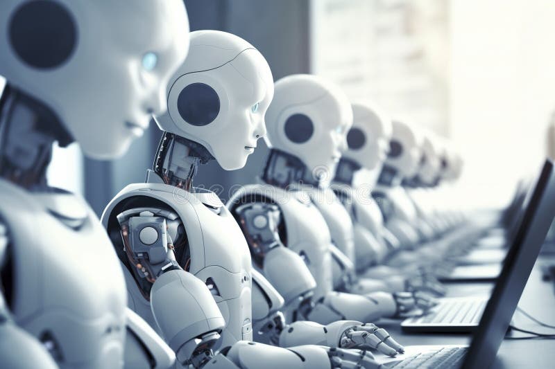 In the Symphony of Progress, Robots Gracefully Dance Alongside Humans ...