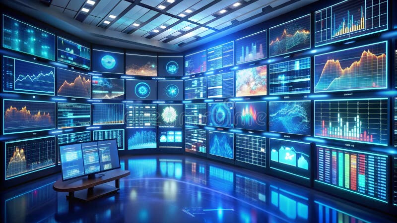 A Symphony Of Screens The Dance Of Data And Algorithms Generative Ai