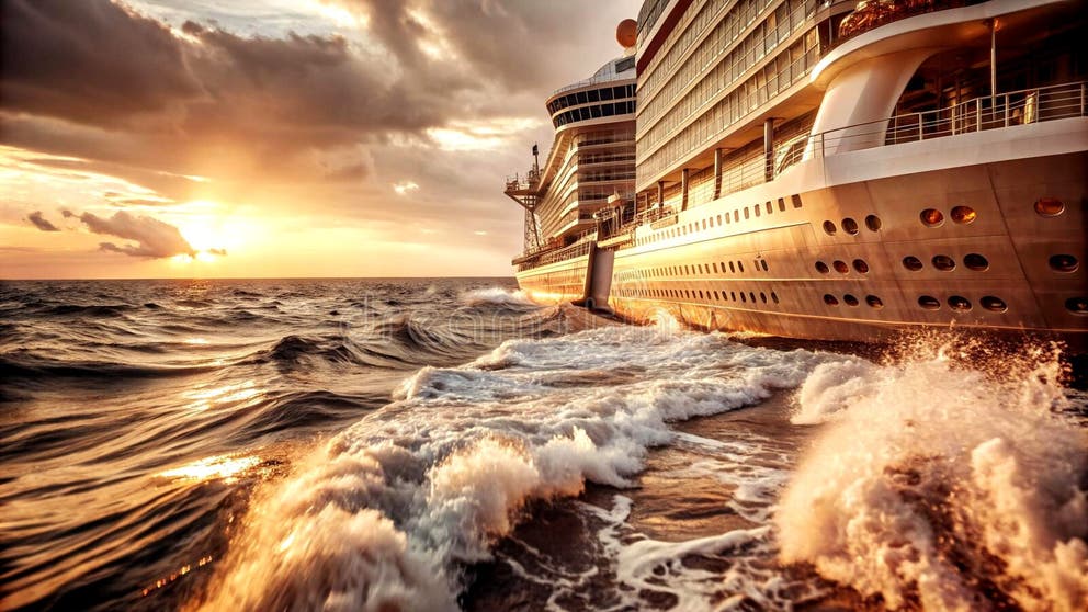 The Symphony of the Seas a Whirlwind of Waves and Tides Neural Network ...
