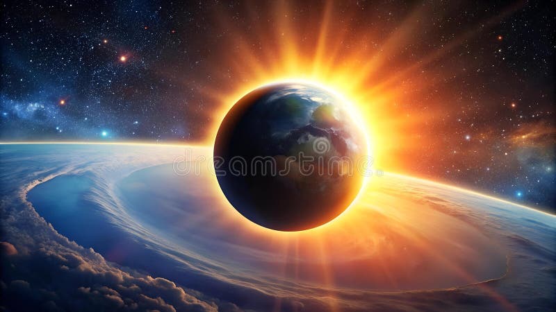 A Symphony of Shadows: the Sun, Moon, and Earth in a Cosmic Embrace ...