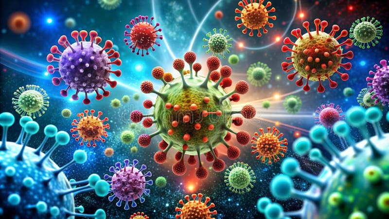 A Symphony of Shapes: Abstract Representation of Virus Transmission ...