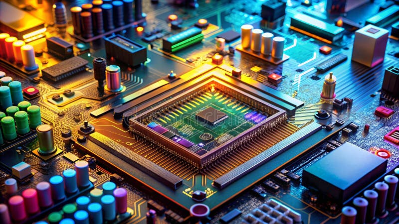 The Symphony of Silicon: a Detailed Exploration of a Modern High-Tech ...